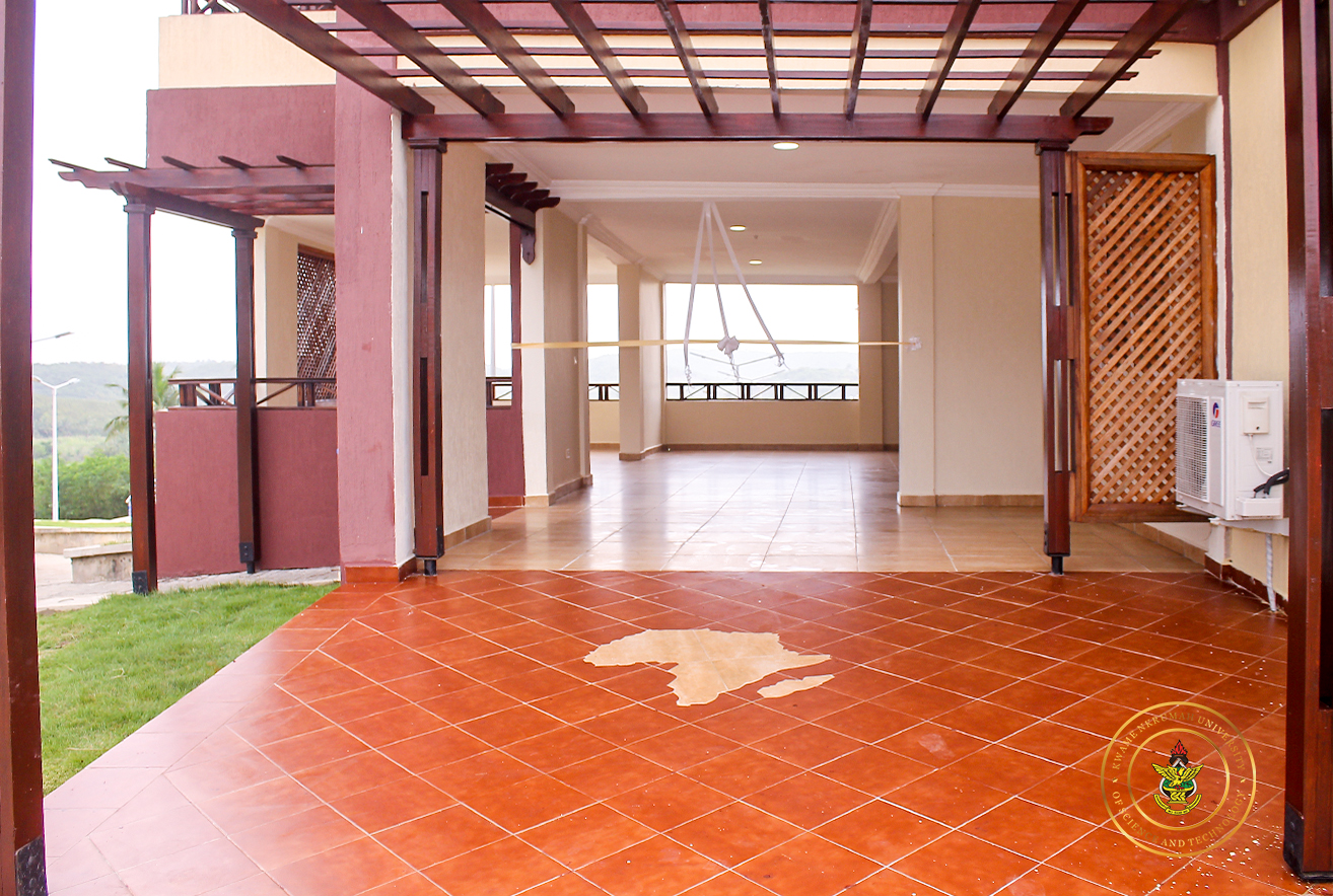 JUST IN: KNUST commissions an executive campus at Moree, Cape Coast ...